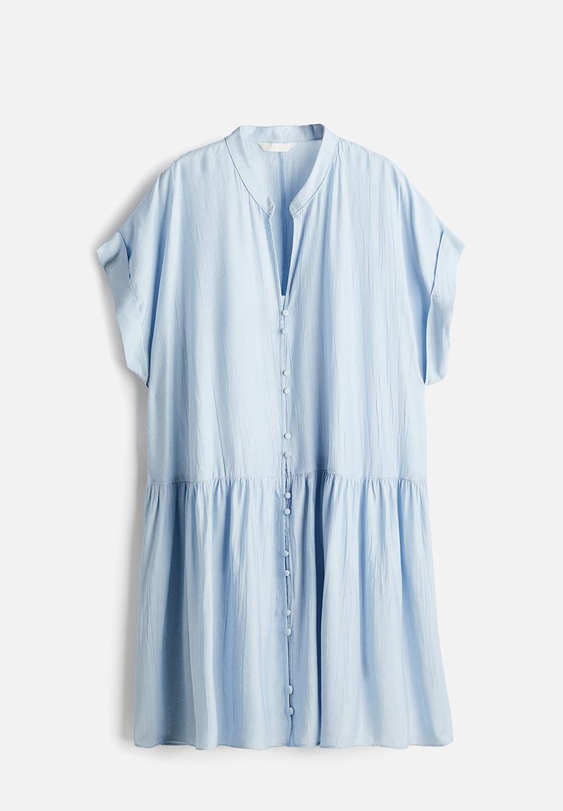 Tunic dress - light blue - 1243729002