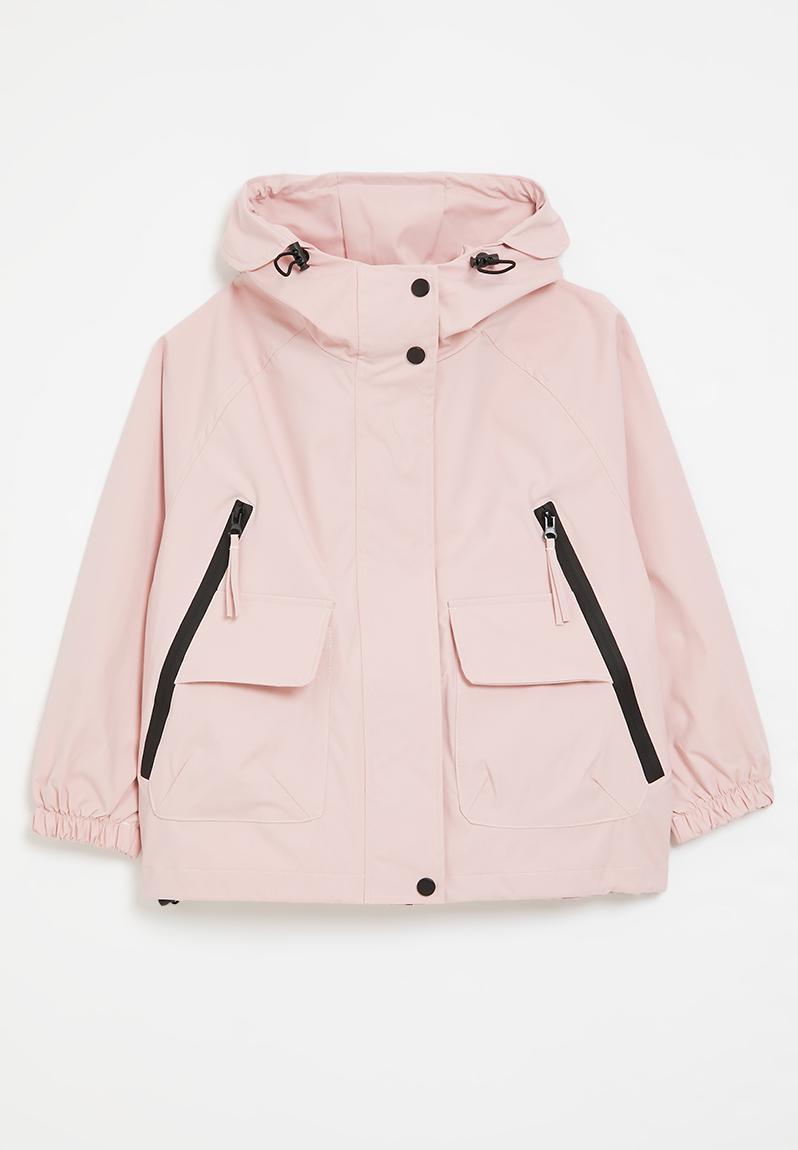 Hooded jacket - pink1 Pop Candy Jackets & Knitwear | Superbalist.com