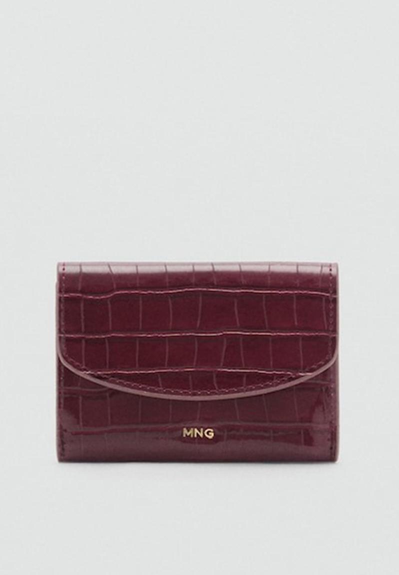 Purse m butter - bordeaux