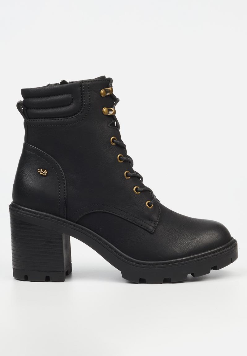 Kat 1 boot - black