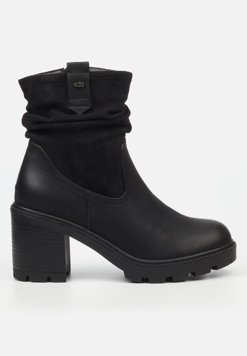 Kat 2 boot - black