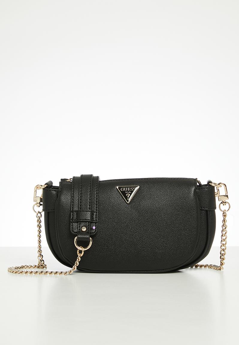 Fedora shoulder bag - black
