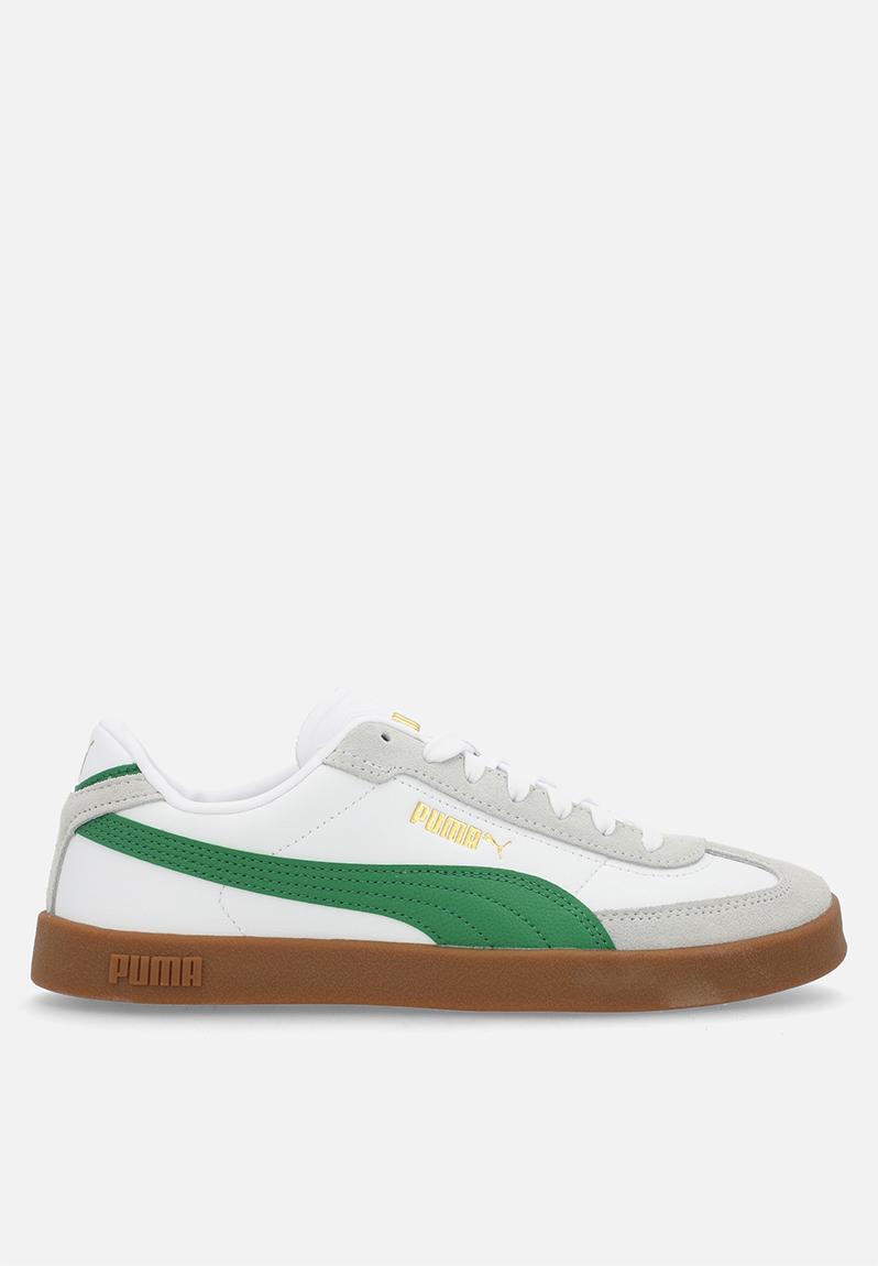 Puma Club II Era - 397447 22 - PUMA White-Archive Green-Gum