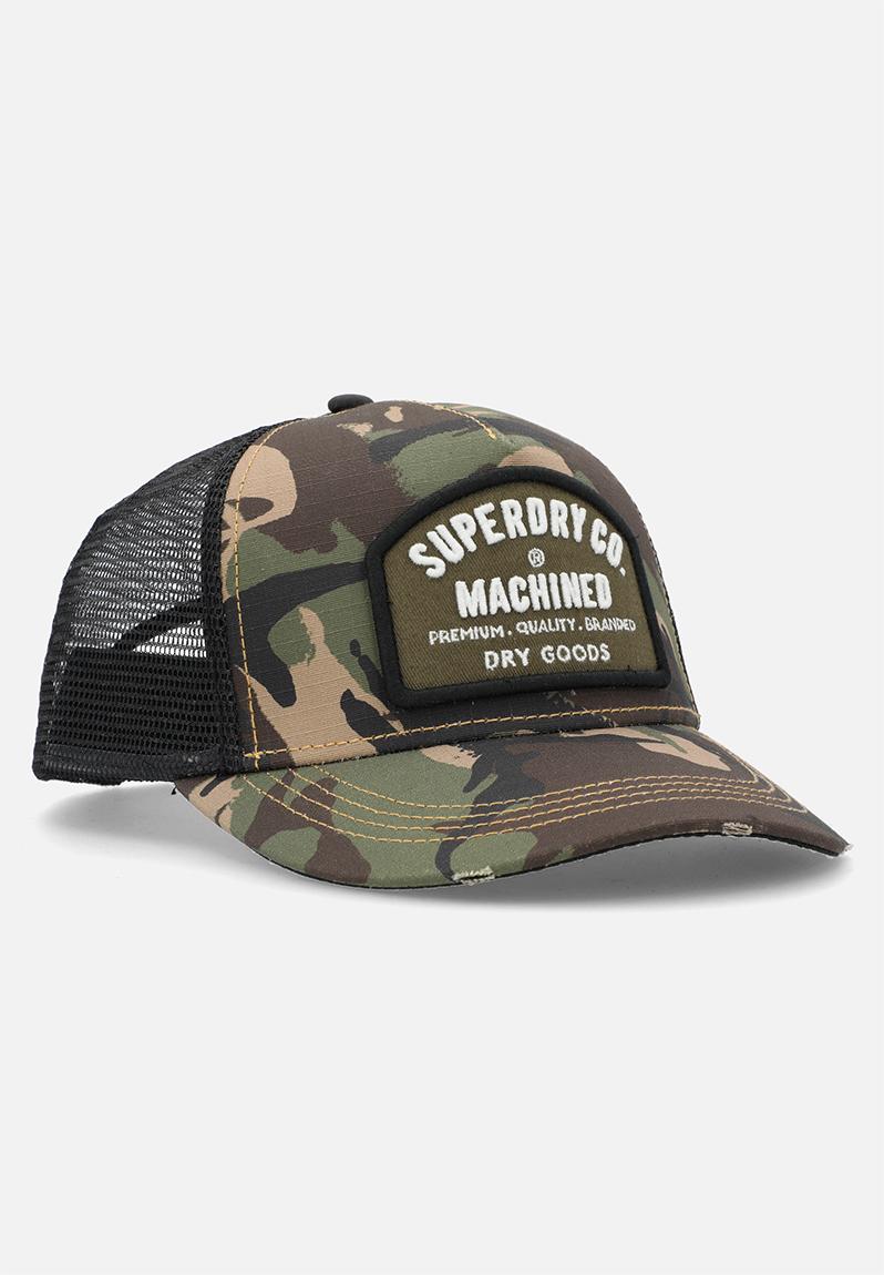 Dirt Road Trucker Cap - Army Camo