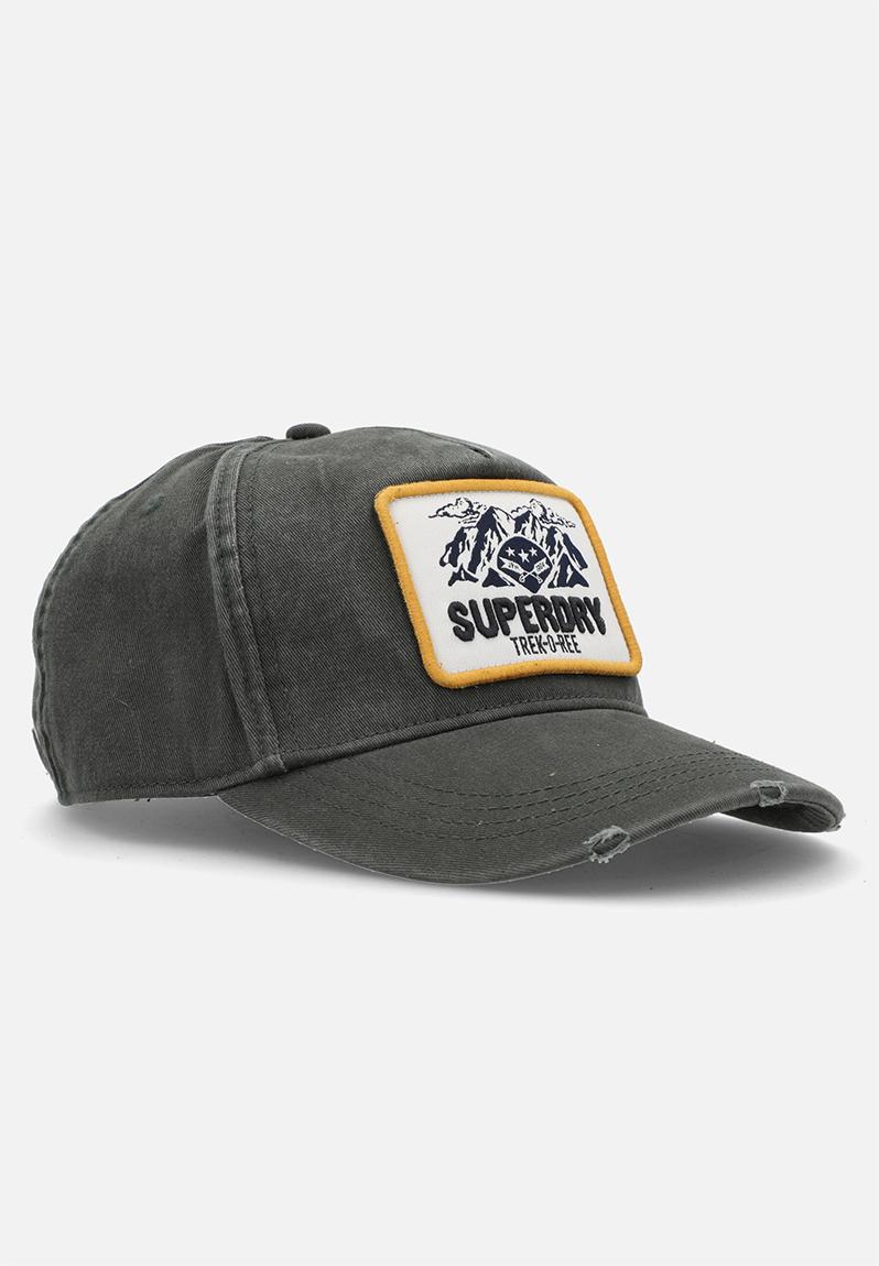 Graphic Trucker Cap - Dark Green Superdry. Headwear | Superbalist.com