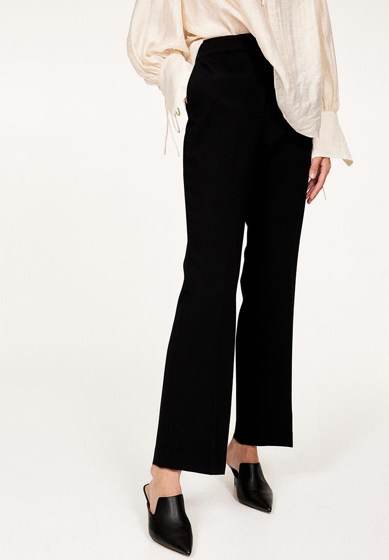 Tailored trousers - black - 1175399001 H&M Trousers | Superbalist.com