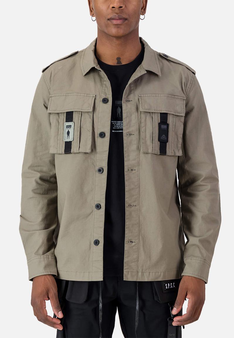Recon Garrison Shirt - Army Green