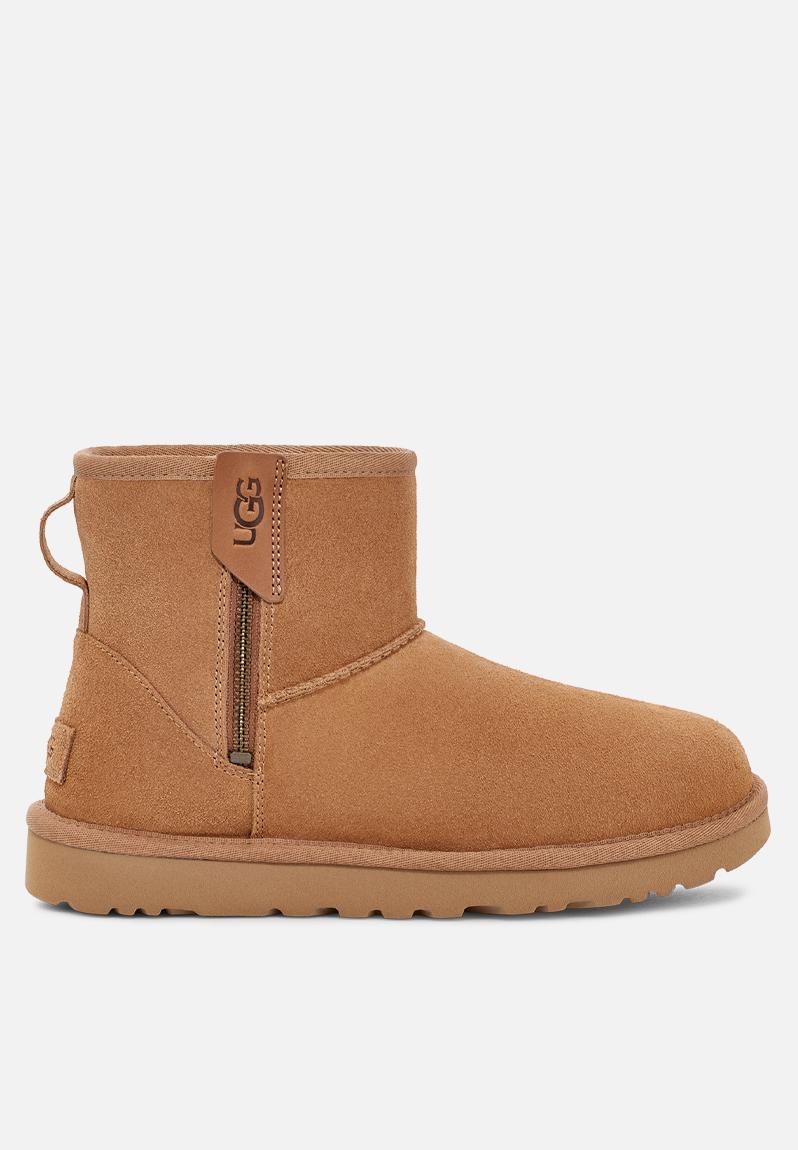 Classic mini bailey zip boot - chestnut UGG® Boots | Superbalist.com