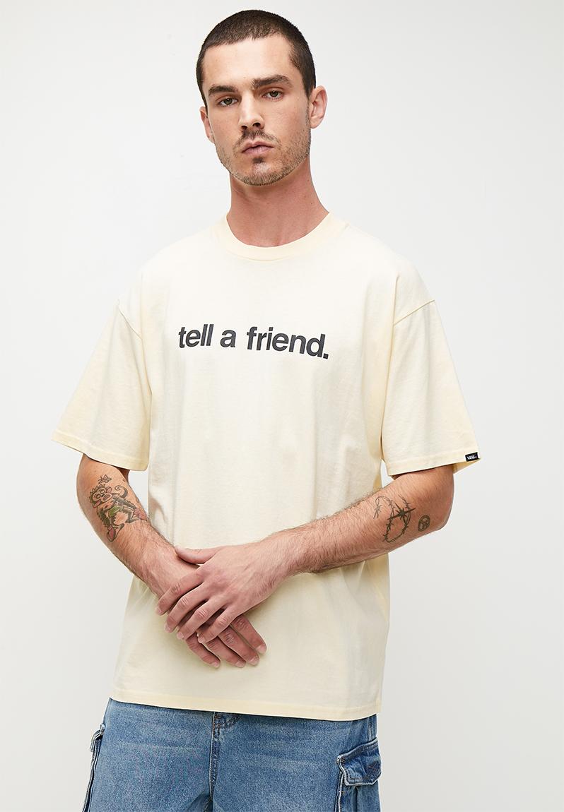 Taf loose short sleeve - Lemon Icing