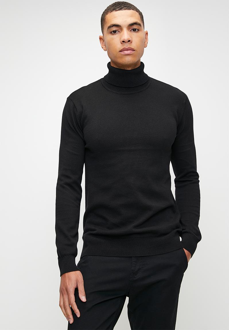Knitwear - jet black1