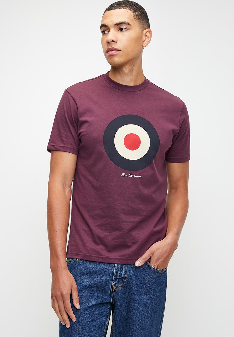 Target Tee-Shirt - Cherry Lacquer