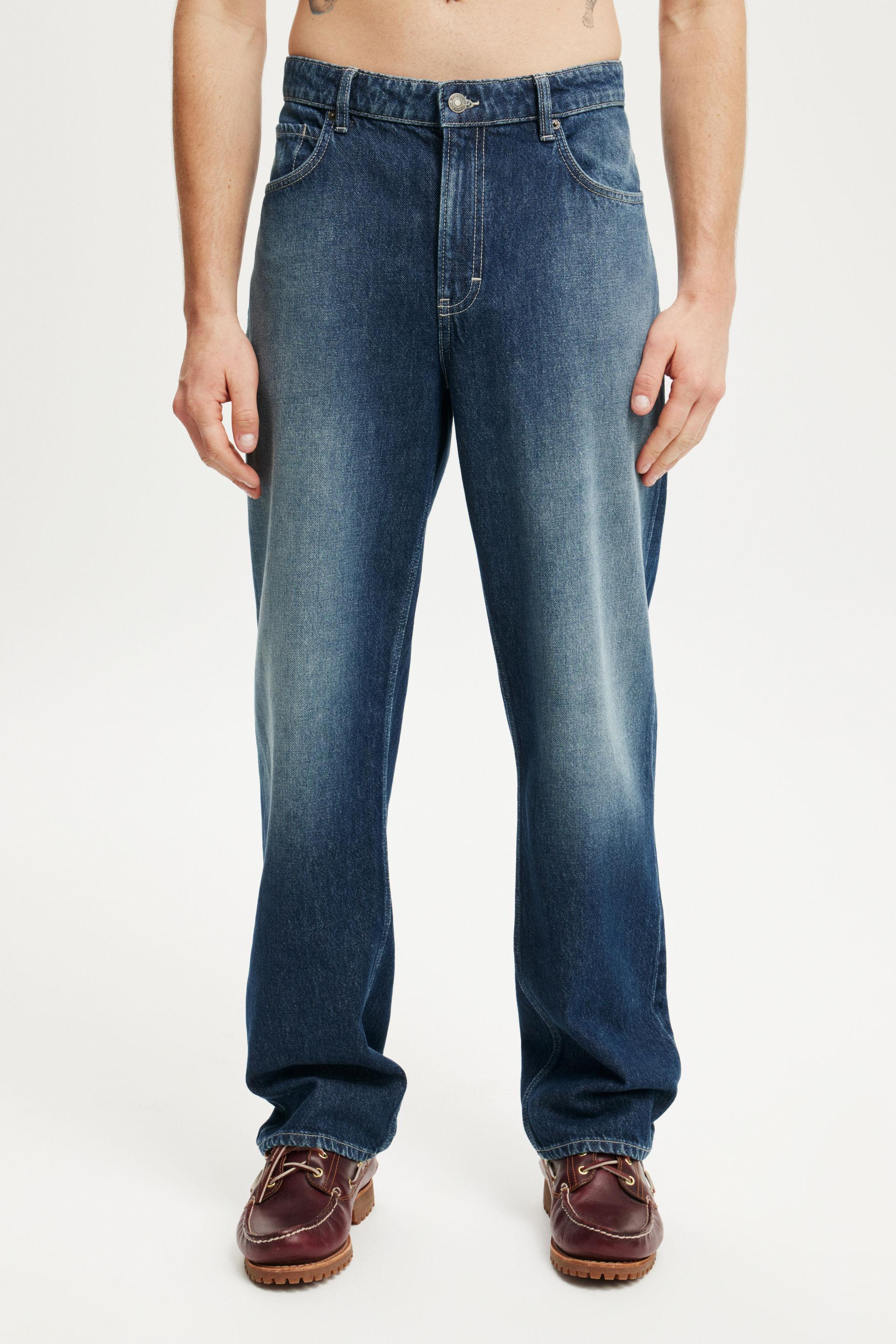 Baggy Jean - Barker Blue