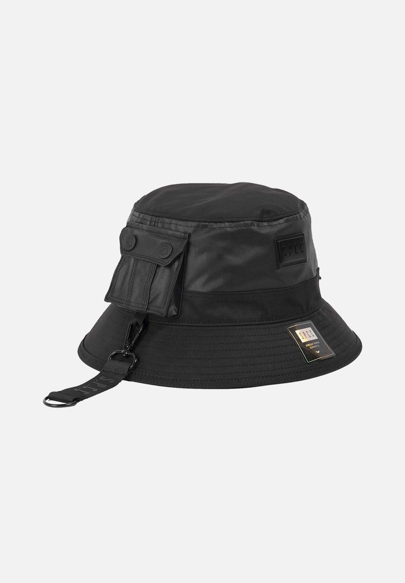 Clemente Bucket Hat - Black