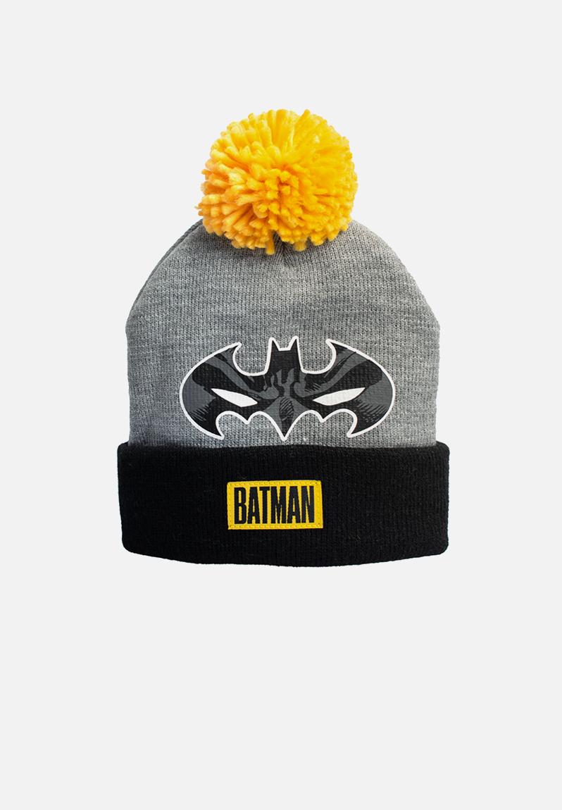 Batman cable beanie - grey Character Group Accessories | Superbalist.com