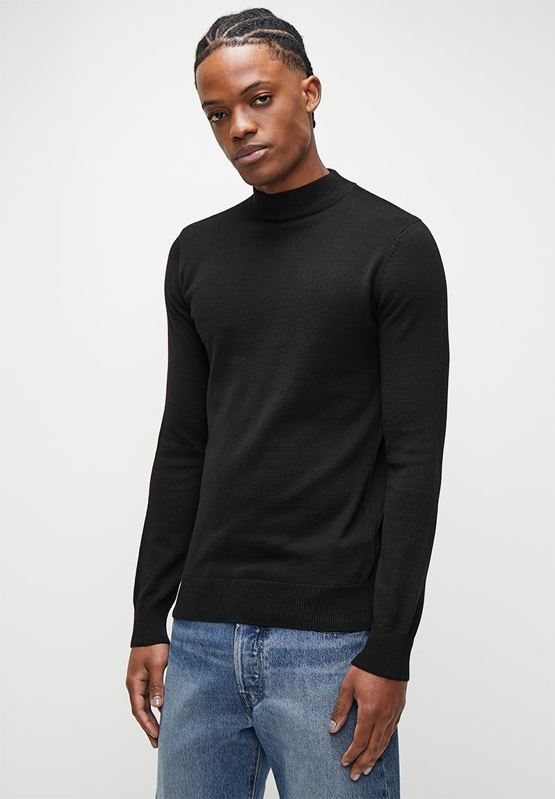 Knitwear - Jet Black/black