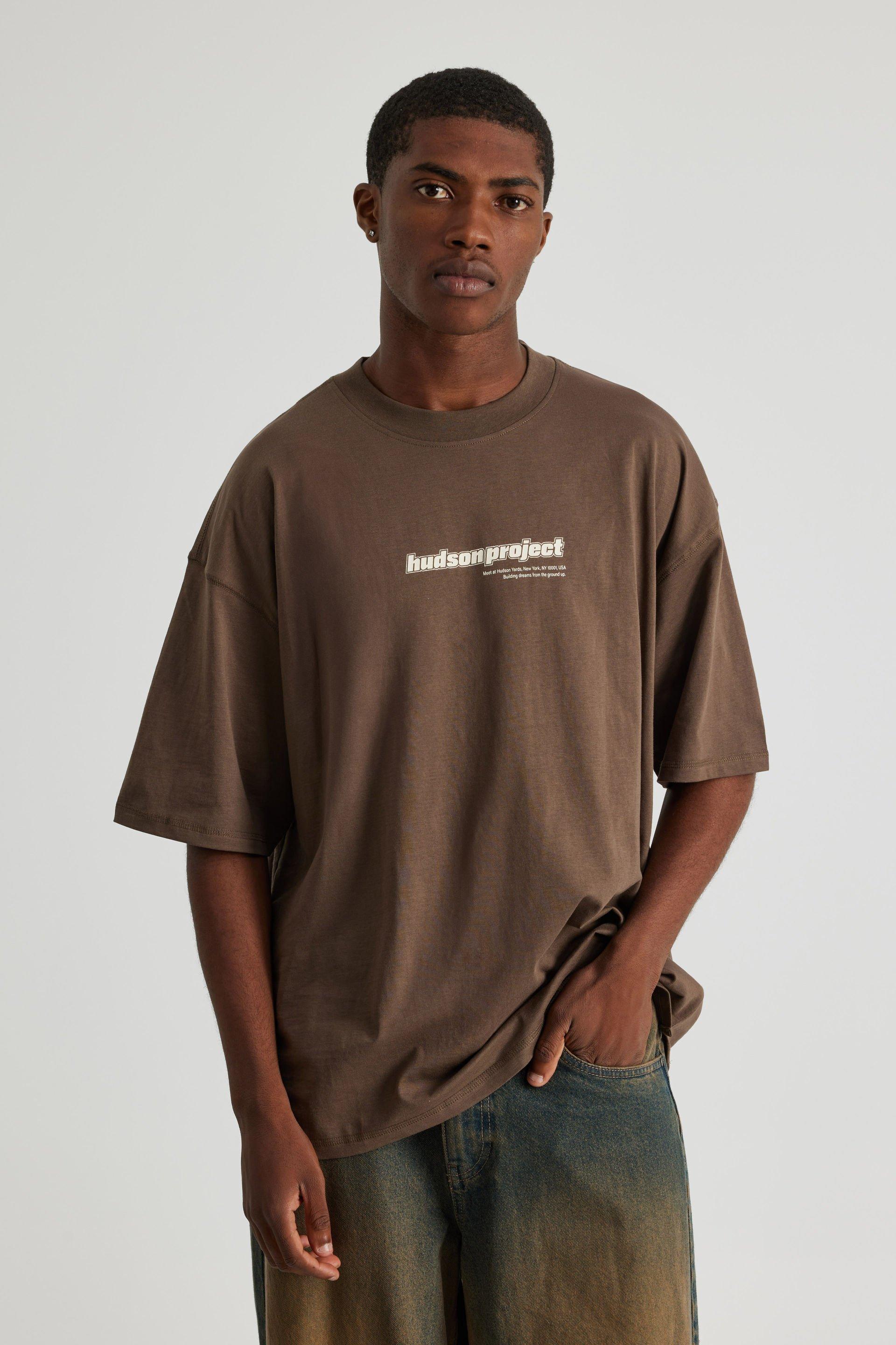 Box Fit Unified Tshirt- Uc Cedar/Hudson Project