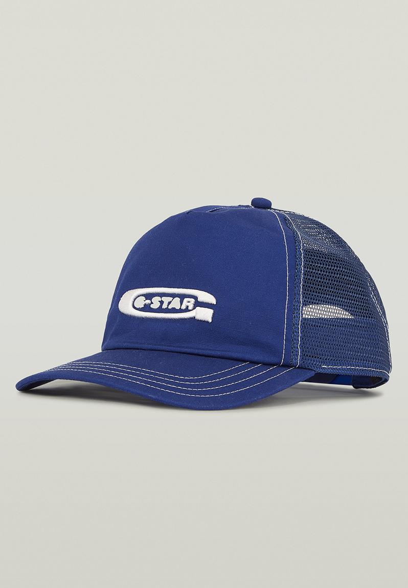 Avernus Trucker Cap - Ballpen Blue G-Star RAW Headwear | Superbalist.com