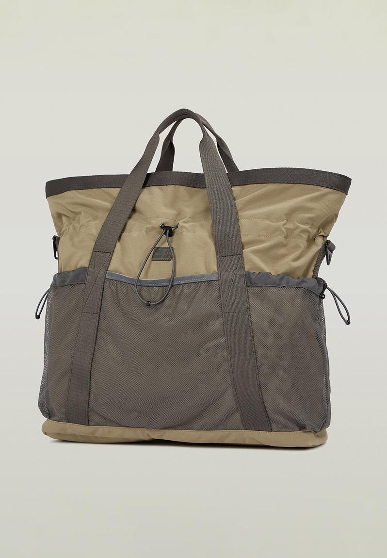 Lt Wt Mega Tote Bag - Ensis Green