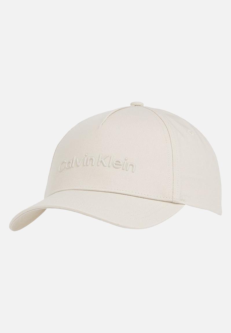 CK Must Bb Cap - Stony Beige CALVIN KLEIN Headwear | Superbalist.com