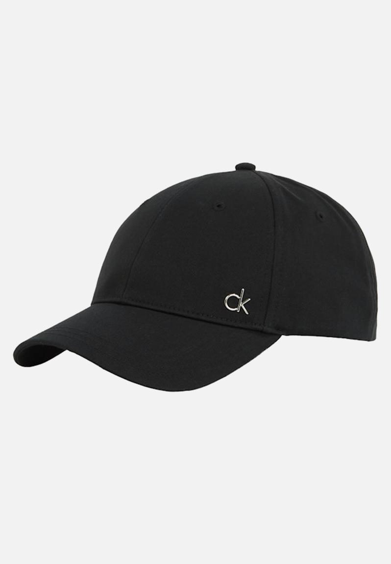 Ck metal cotton cap-pvh black CALVIN KLEIN Headwear | Superbalist.com