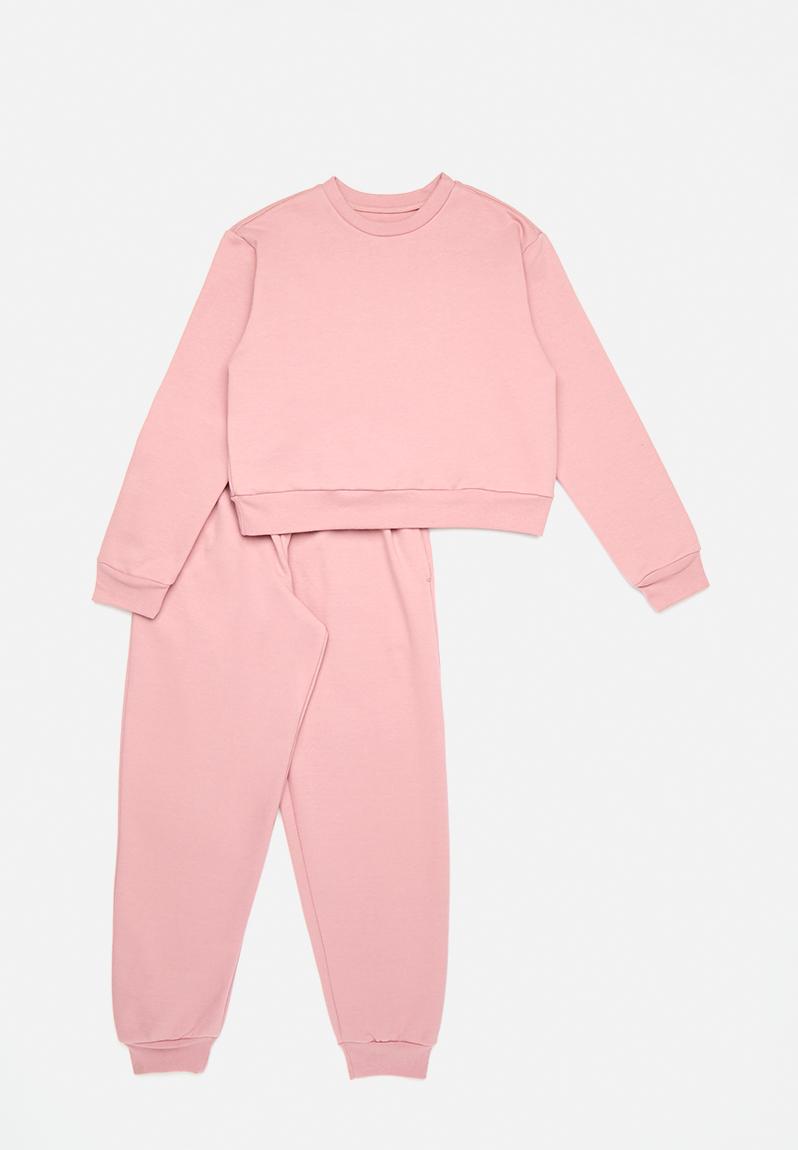 Sweat set -pink