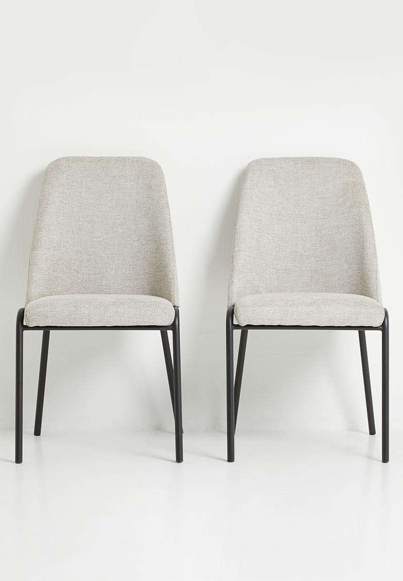 Desire chair set of 2 - natural Sixth Floor Chairs | Superbalist.com