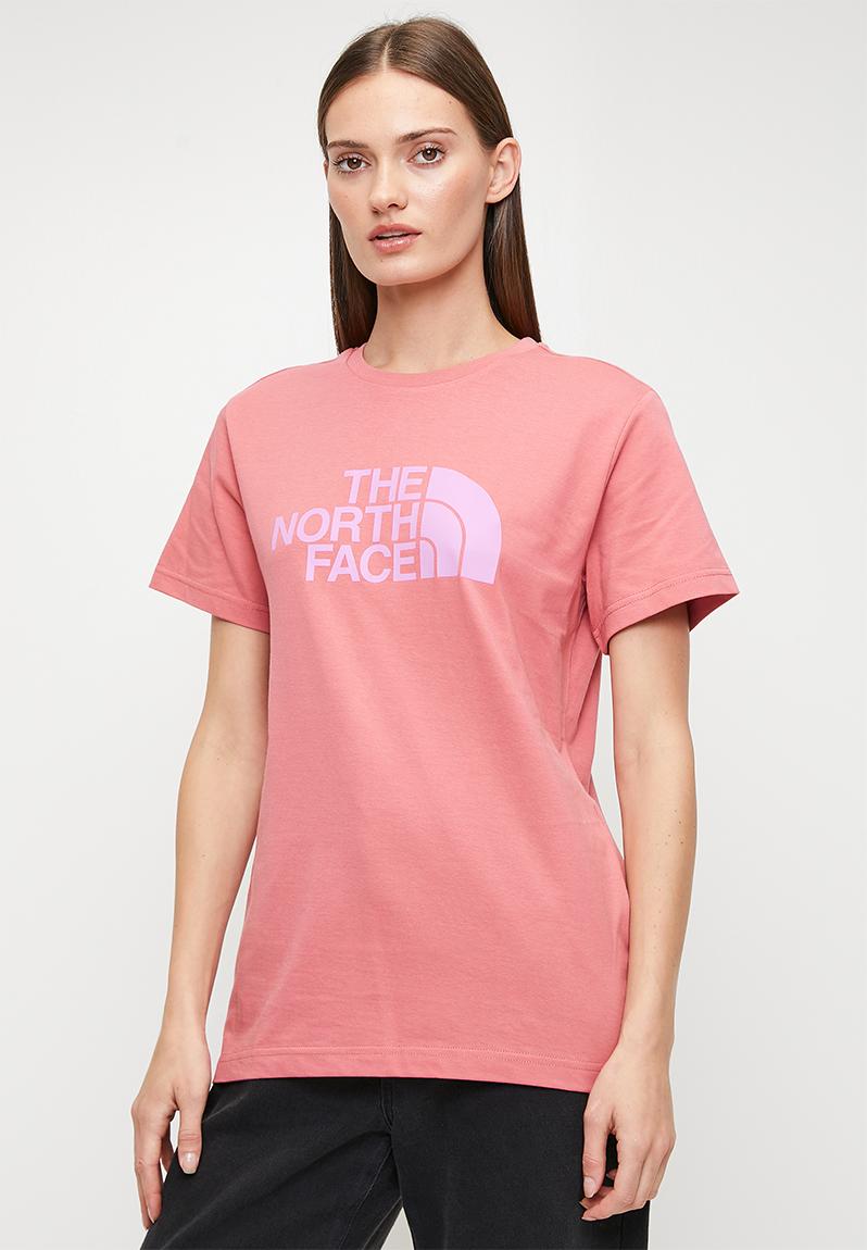 Relaxed Easy Tee - Metal Pink-Cyber