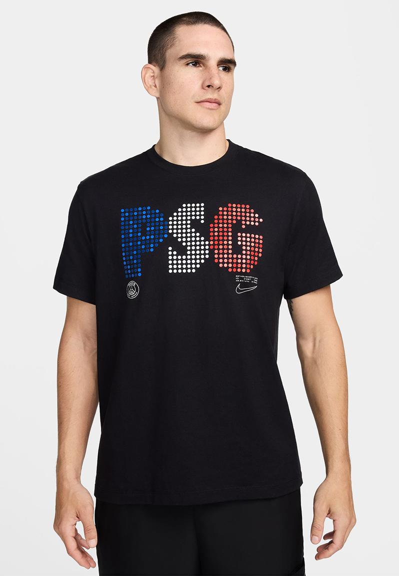 PSG LIGHTS SS TEE - BLACK