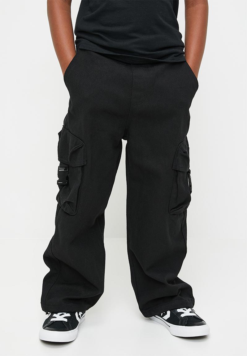 Utility pants-black7 Pop Candy Pants & Jeans | Superbalist.com