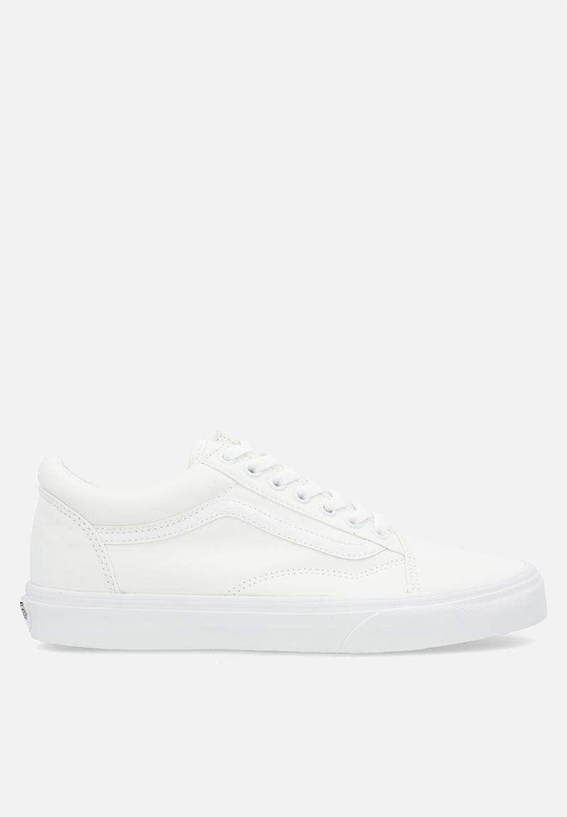 Vans Old Skool - White / White