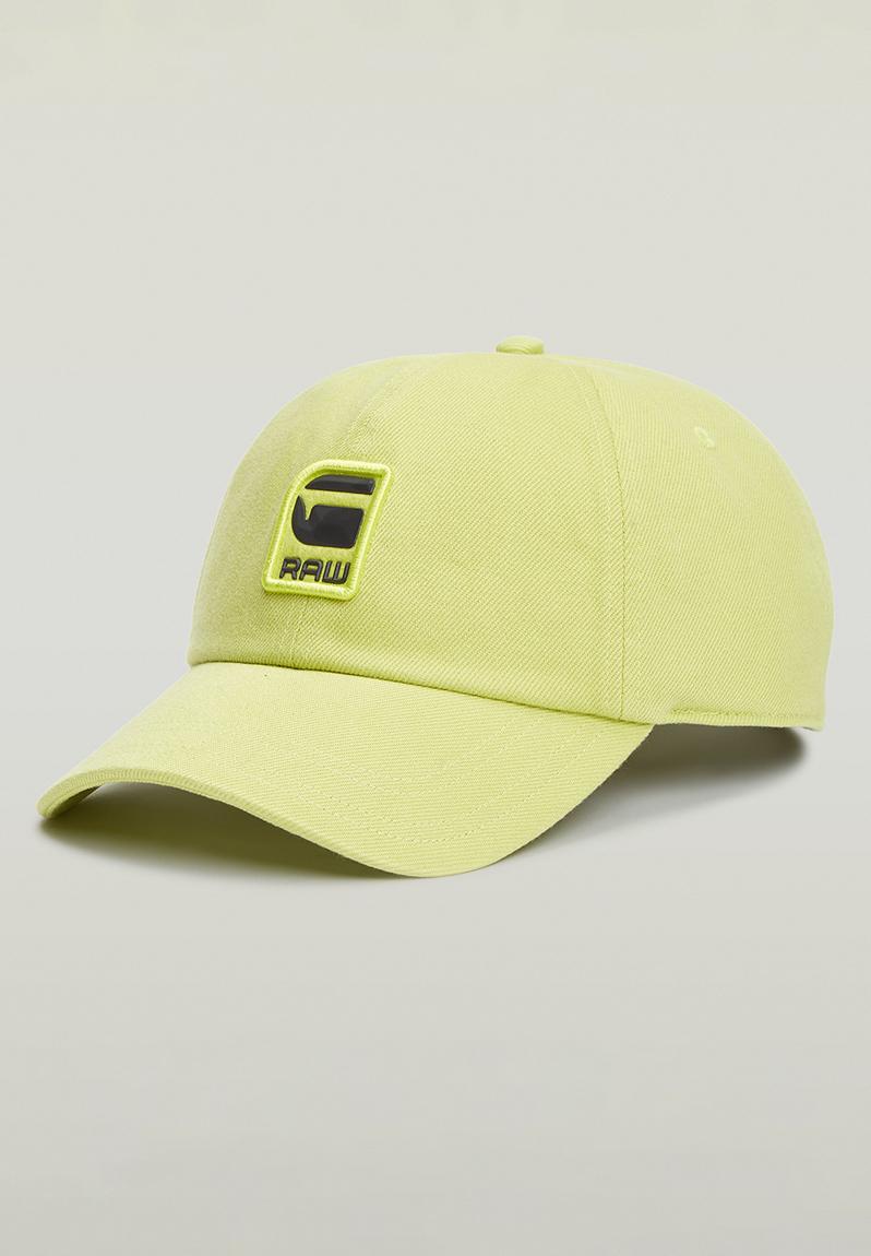 Avernus Burger Baseball Cap - Bright Chartreuse Gd