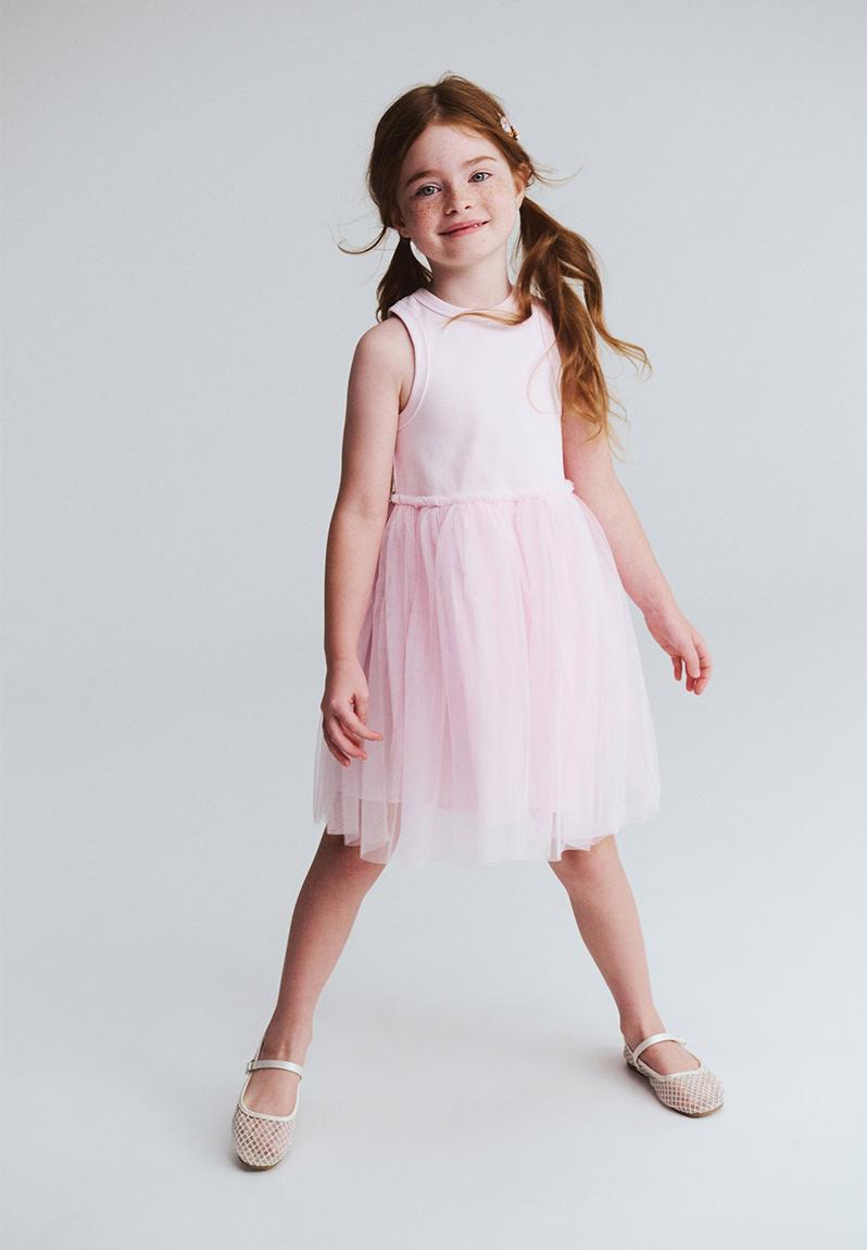 Riley dress up dress - tea party pink