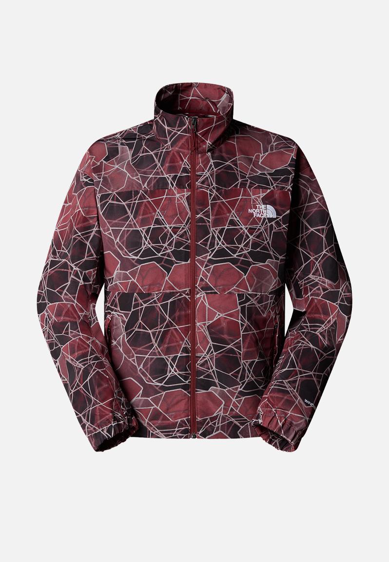 Easy Wind Track Jacket - Sumac Oval Intention Print