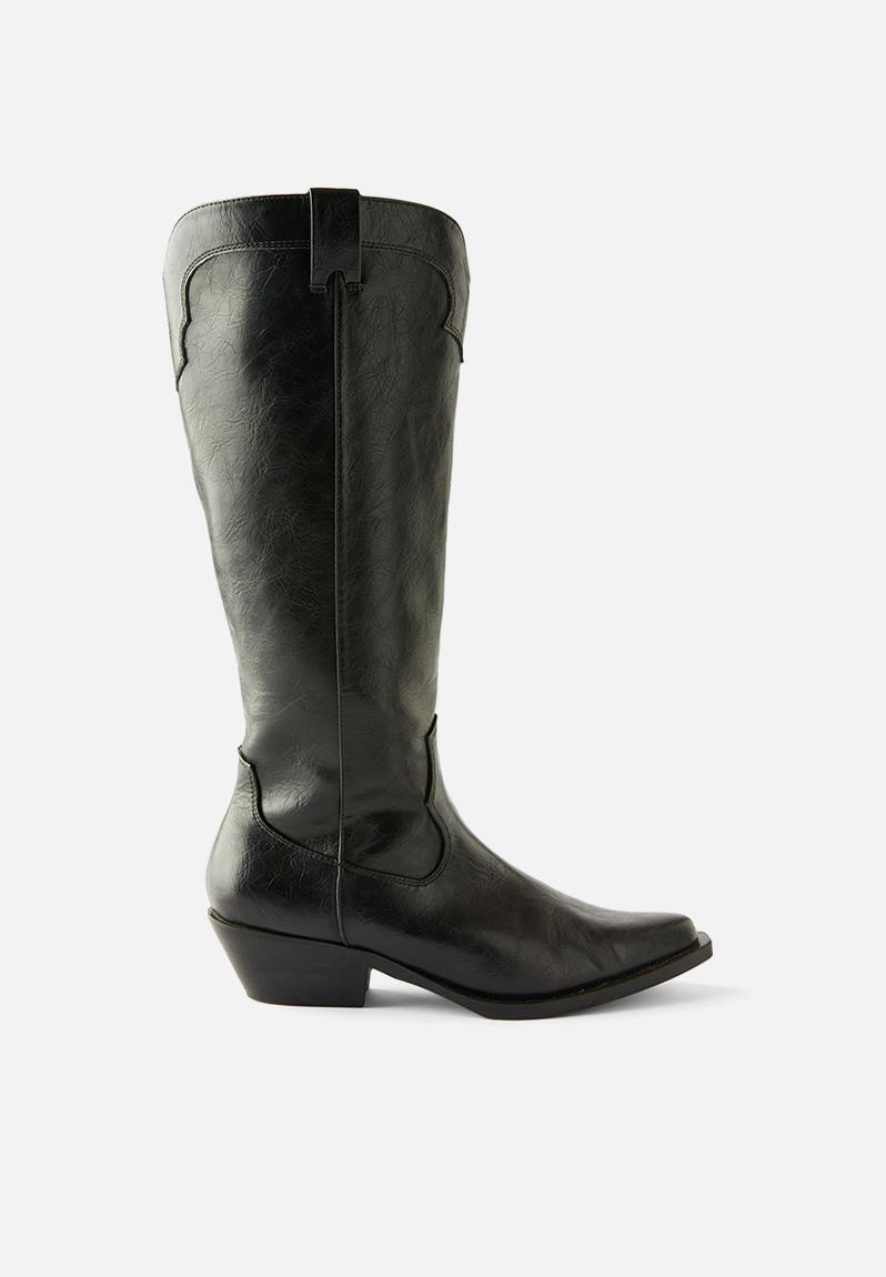 Dylan boot - black distressed