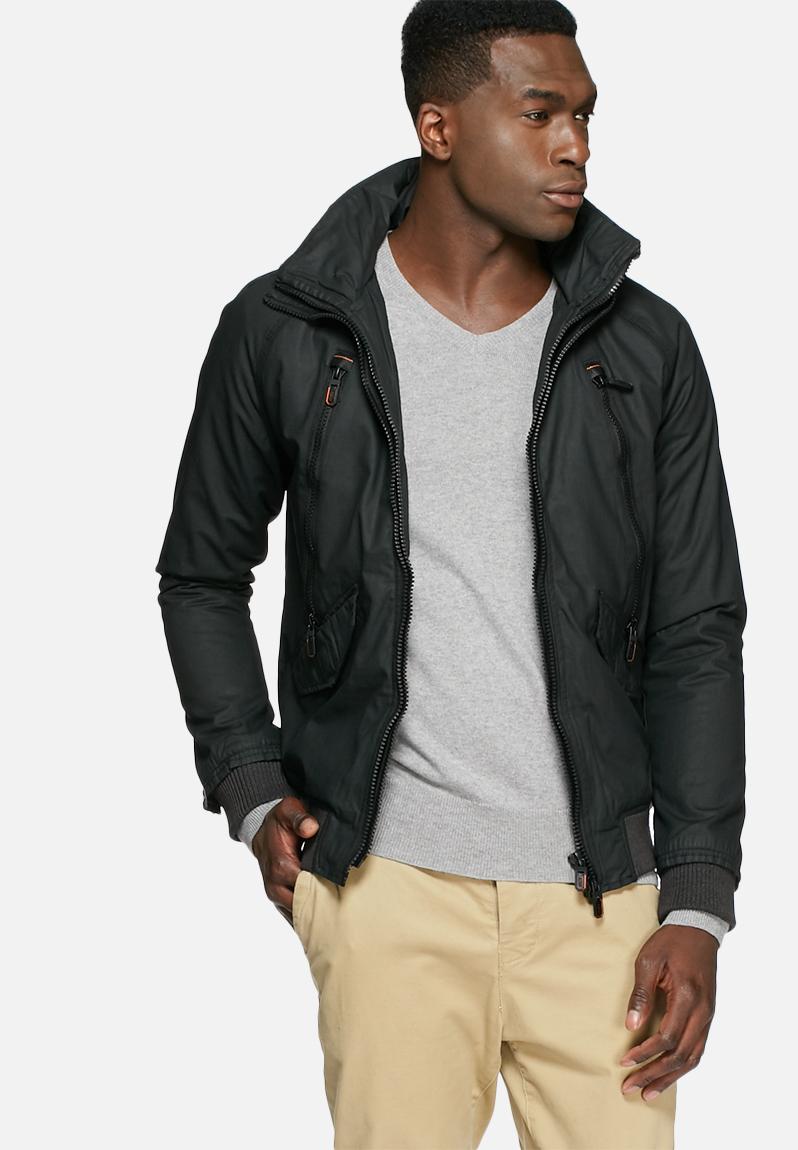 Moody norse sniper bomber-black