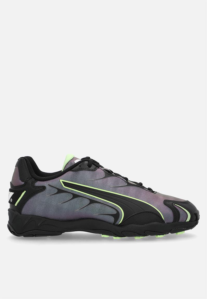 F1 Inhale 75 Yrs - 308843 01 - Speed Green-PUMA Black