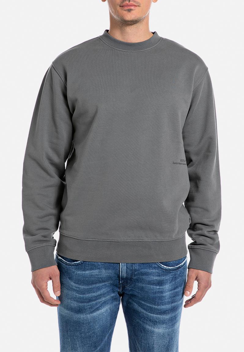 Sweatshirt - Iron Grey...