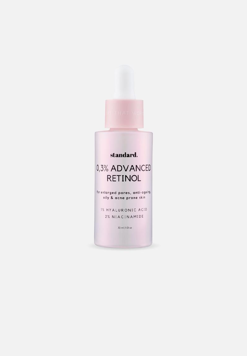Advanced 0,3% Retinol with 1% Hyaluronic Acid & 2% Niacinamide