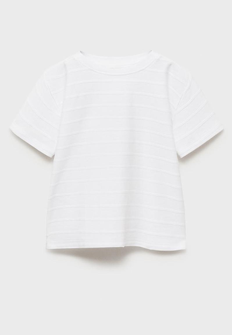T-shirt jackb - natural
