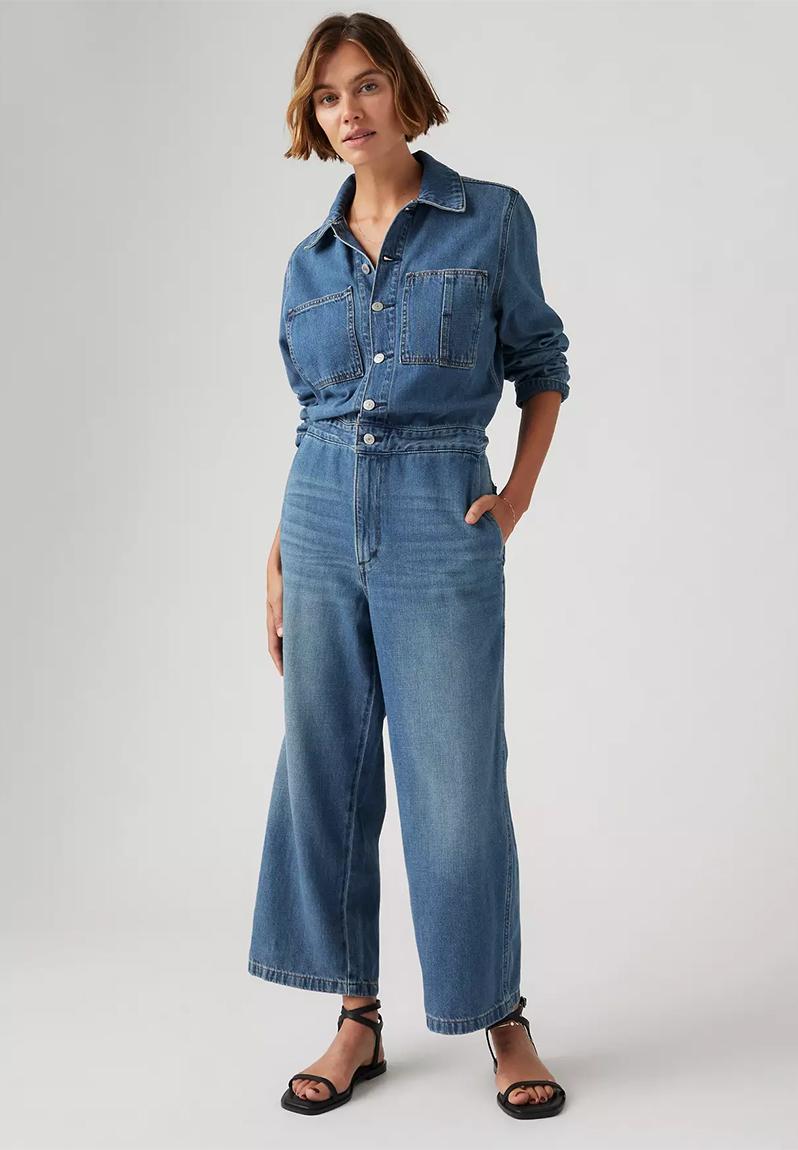 Iconic Jumpsuit - Stop Flexing