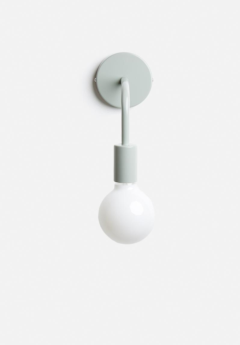 Simple wall light - light grey Sixth Floor Wall Lights | Superbalist.com