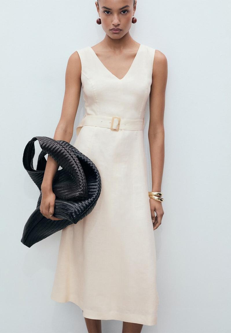 Dress Laura - Light Beige