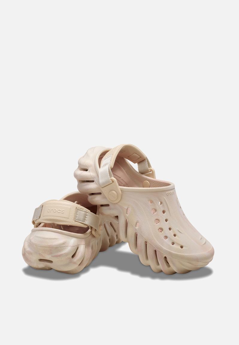 Echo marbled clog k-quartz/multi