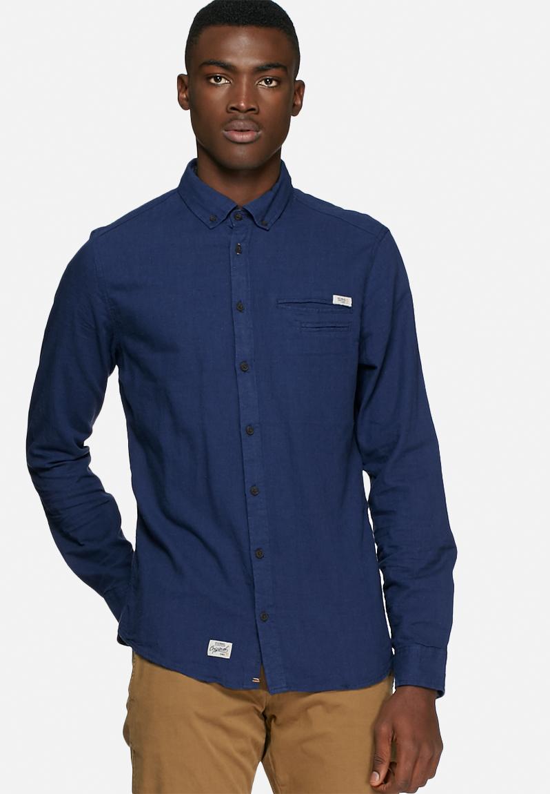 Indigo shirt - ensign blue