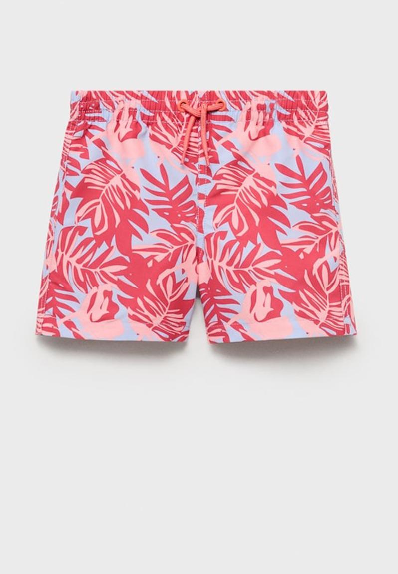 Swimsuit leafbb - bright red MANGO Swimwear | Superbalist.com