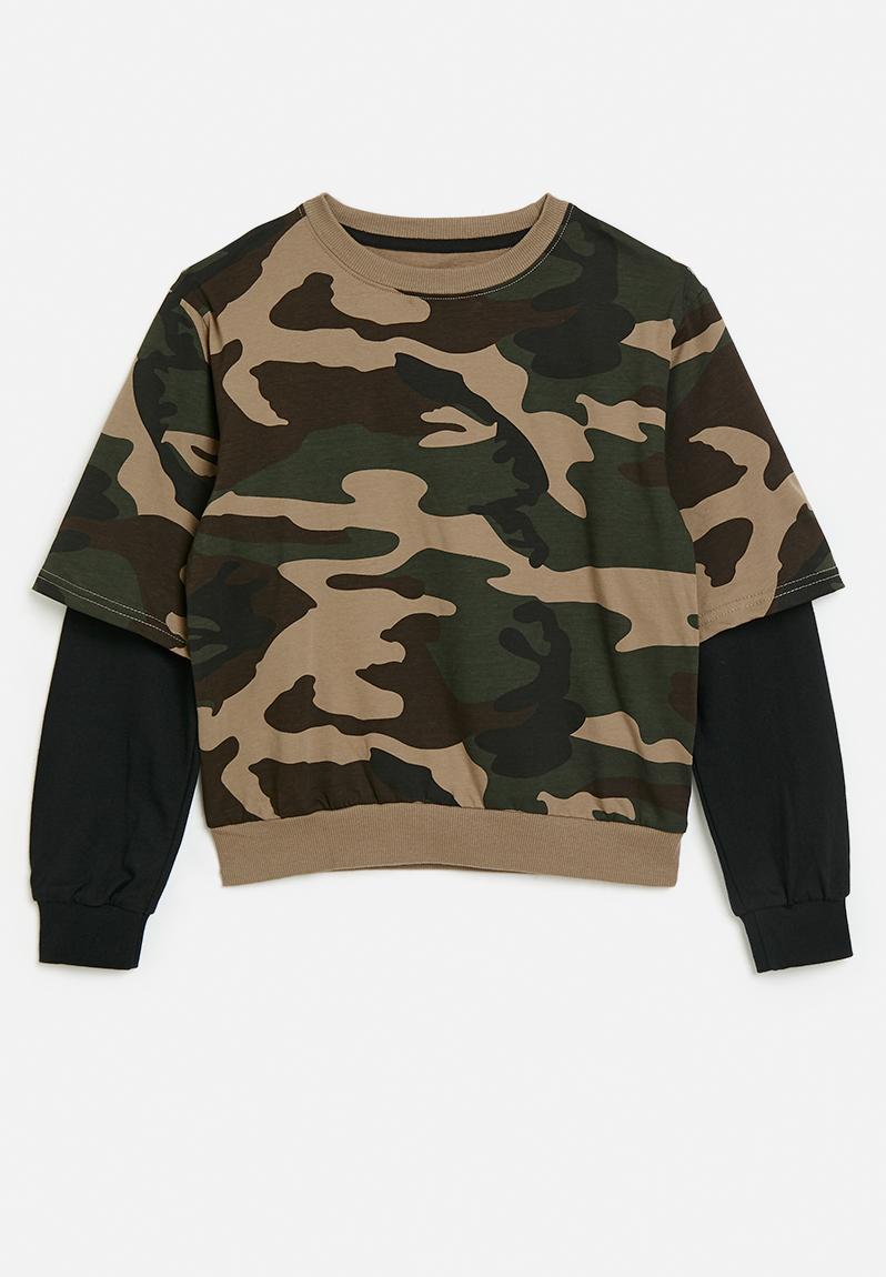 Camo twofer-multi