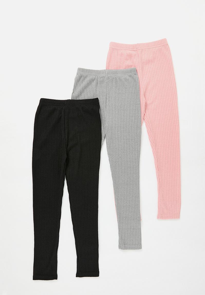 3 Pack legging set-multi
