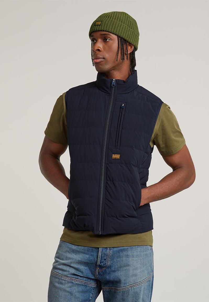 Foundation liner vest - blue