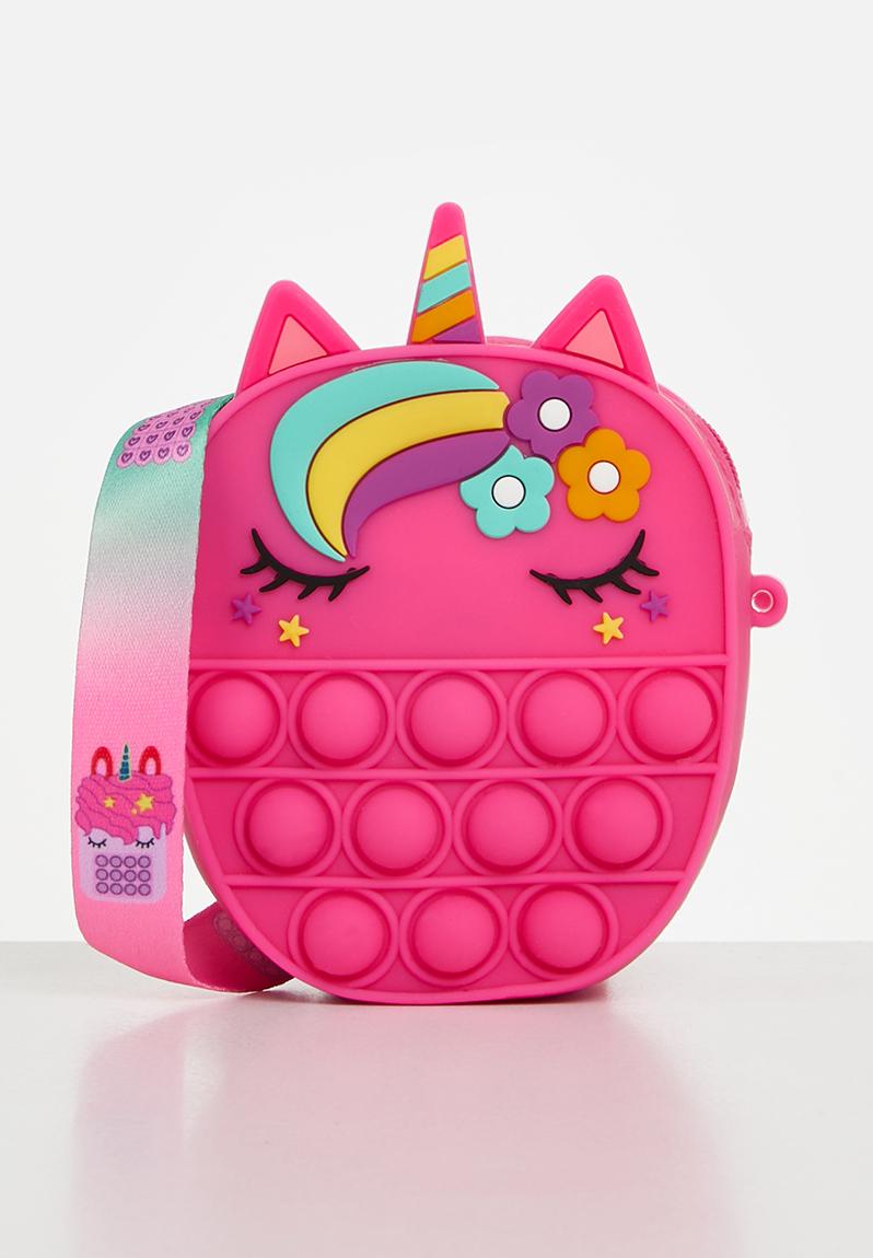 Novelty shoulder bag -pink Pop Candy Accessories | Superbalist.com