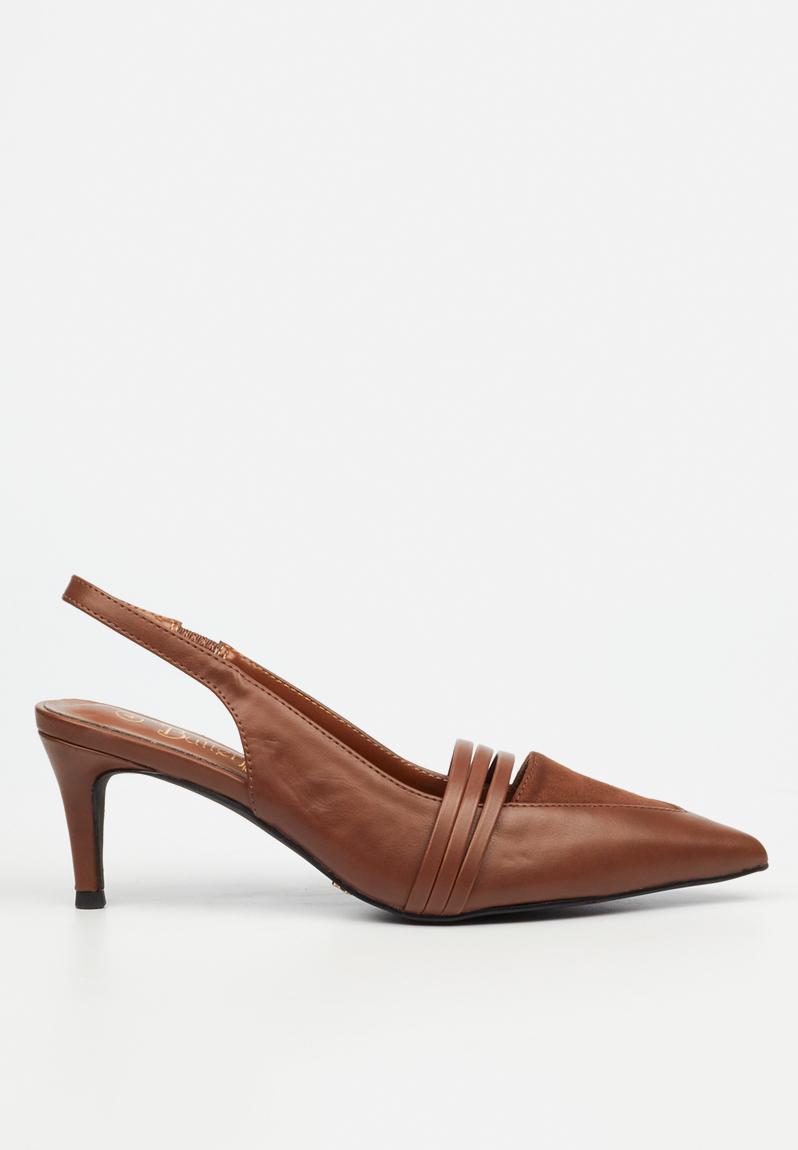 Meagan 2 heel - chocolate
